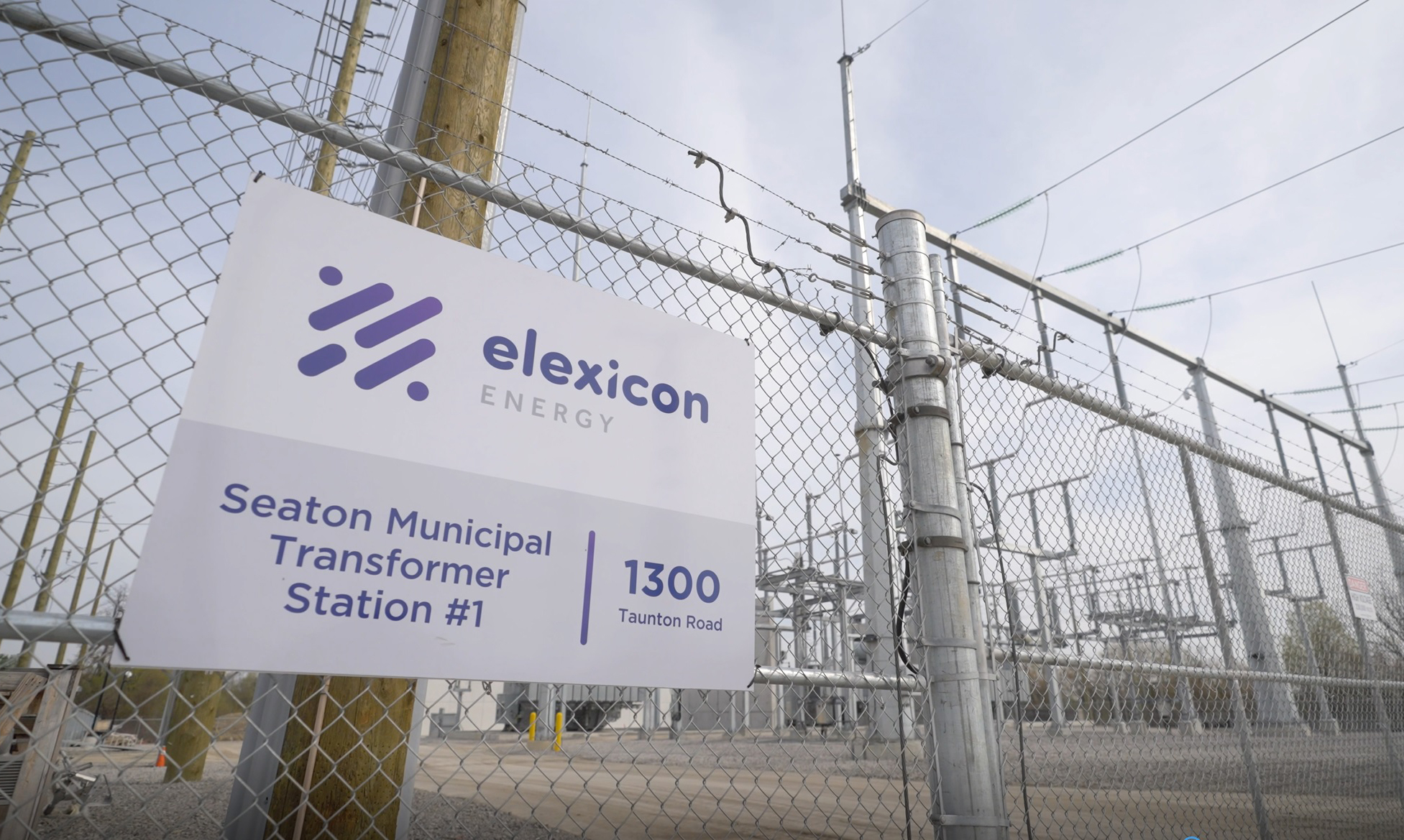 Seaton Transformer Station - Elexicon Energy