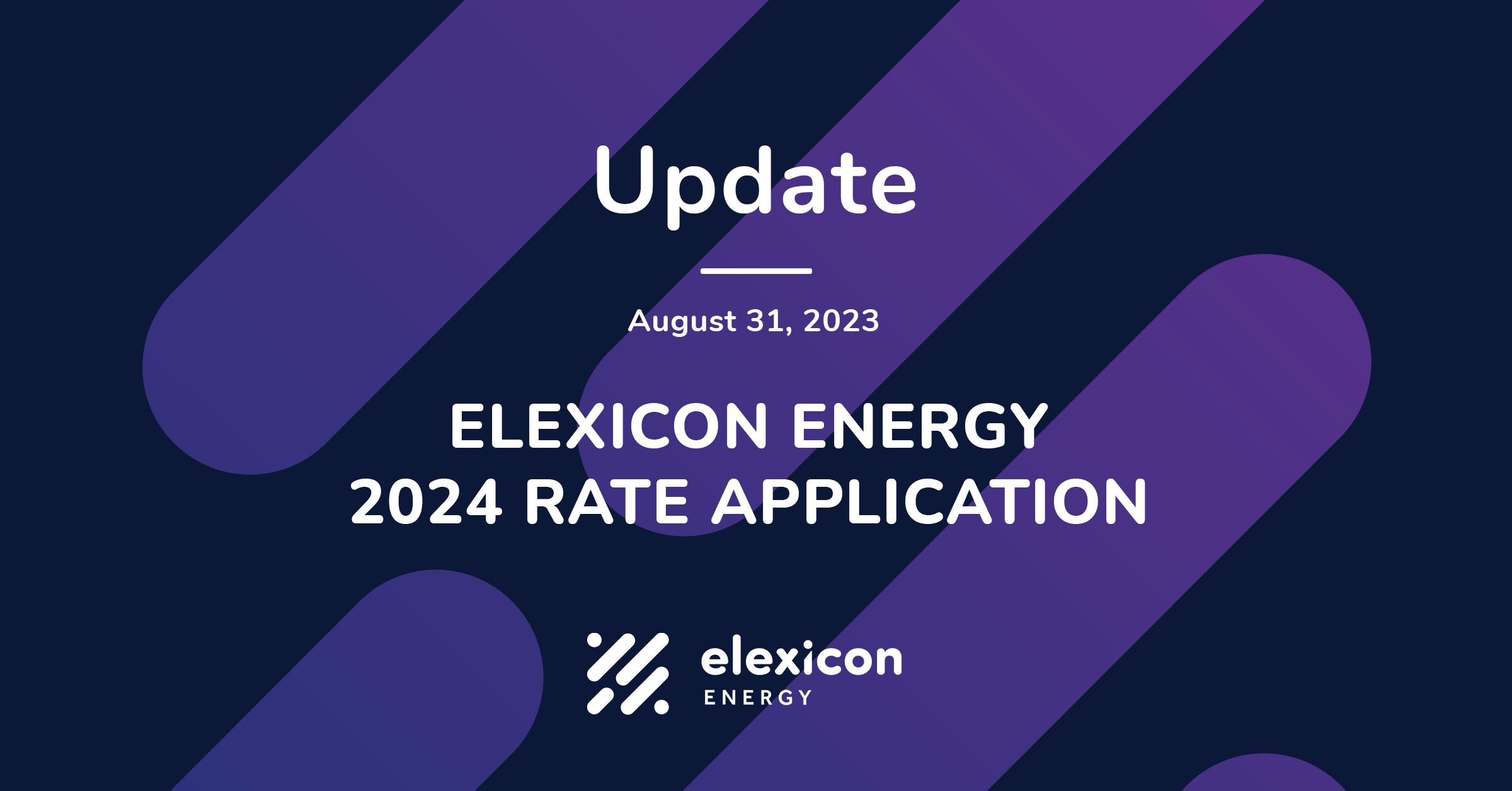 Elexicon Energy 2024 Rate Application - Elexicon Energy