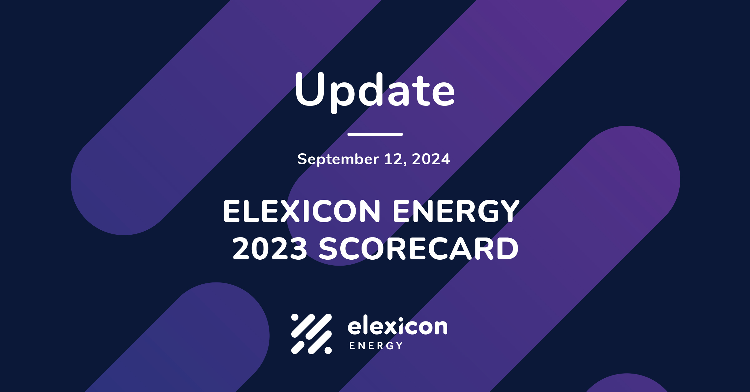 Elexicon Energy’s 2023 Scorecard - Elexicon Energy